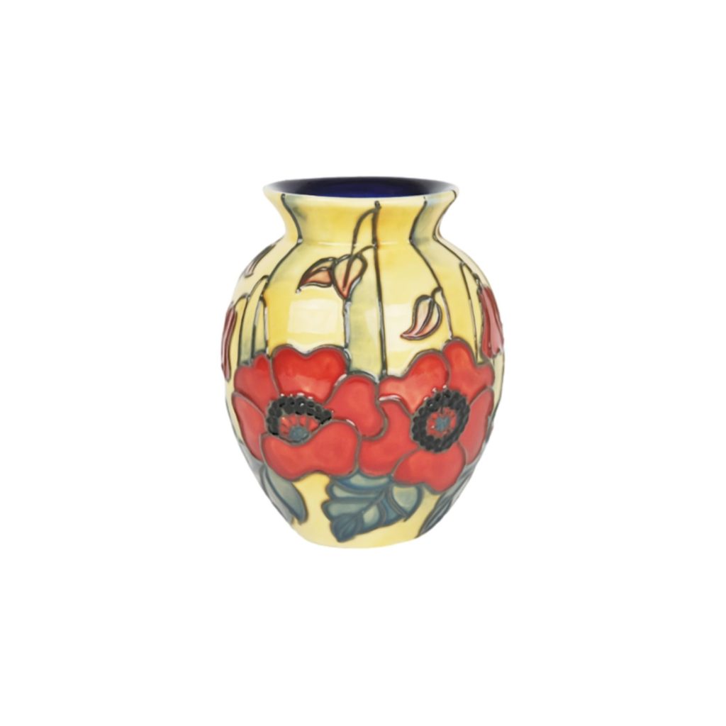 Hand Painted Vase | Quality Pottery | Fast Delivery - Old Tupton Ware