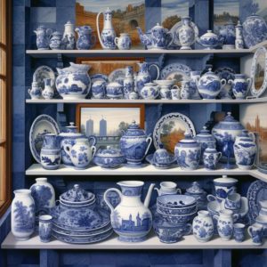 The Charm of Delftware: A Journey Through Art and History - Old Tupton Ware