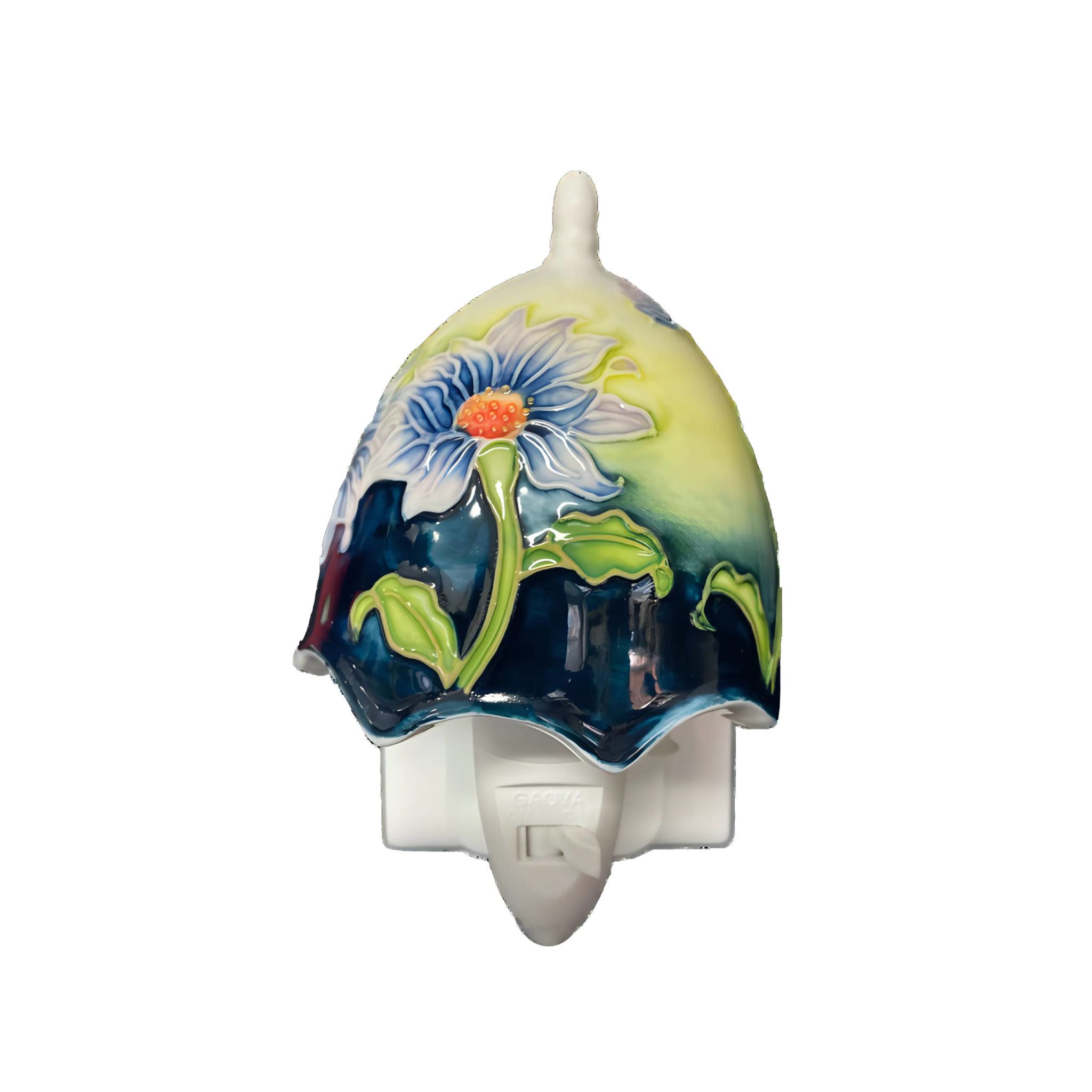 Ceramic Night Light Daisy Design